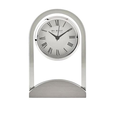 Glass Panel Mantel Clock Buy Online Foysie