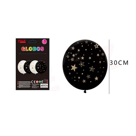 Set Globos Dorado Feliz Cumpleaños Con Corona 3 Pcs