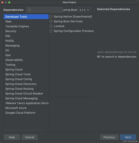 新手搭建springcloud微服务笔记 一 springboot springcloud基本搭建 springcloud编写一组微服务接口 csdn博客