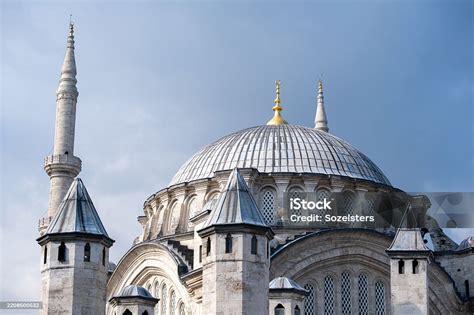 Süleymaniye Mosque In Istanbul Historic Ottoman Architecture With
