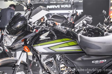 Honda Cd 110 Dream Deluxe Variant Launched Auto Expo 2016