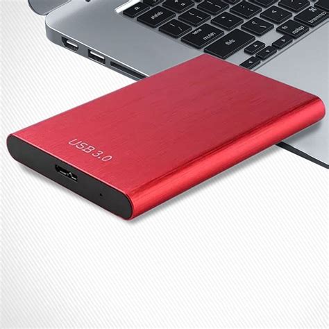Portable External Hard Drive Storage Usb 3 0 Compatible With Pc Macbook Tv Smartphones Laptop