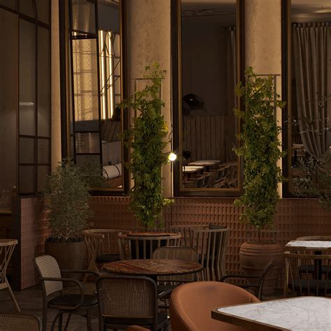 Restaurant On Behance