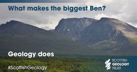 Geology Does Scottish Geology Trust