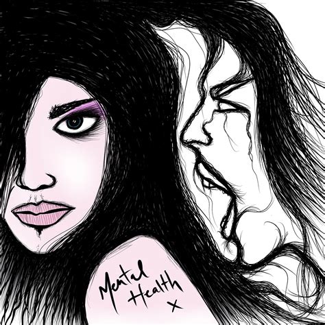 Mental Health Drawing Ideas Easy World Mental Health Day Poster