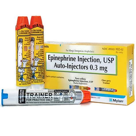 Epipen Auto Injectors Shop For Epinephrine Prefilled Syringes