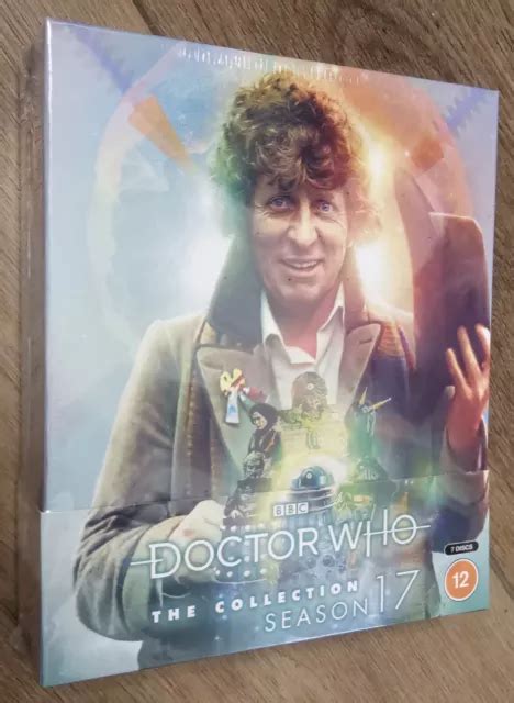 Doctor Who The Collection Season Series 17 Limited Edition Blu Ray Box