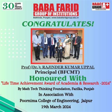 Rkuppal Phd Dlitt Professor Emeritus And Research Professor On