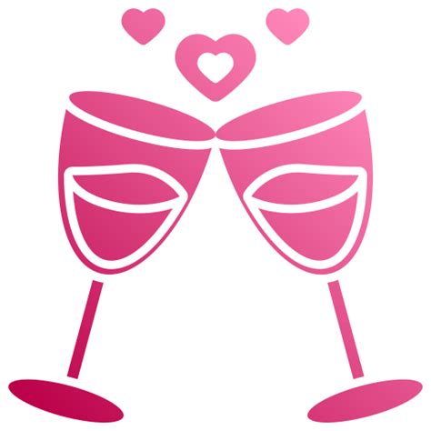Wine Glass Generic Gradient Fill Icon