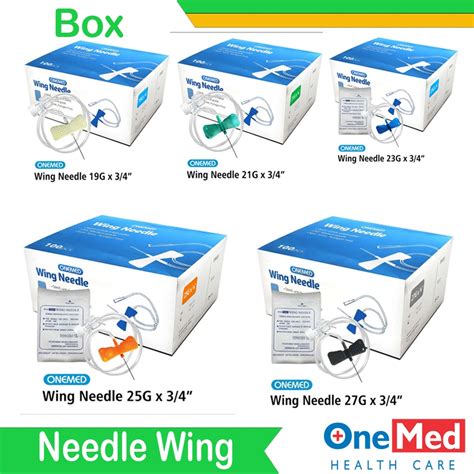 Jual Alkes Pasar Pramuka Needle Wing Scalp Vein Box Shopee Indonesia
