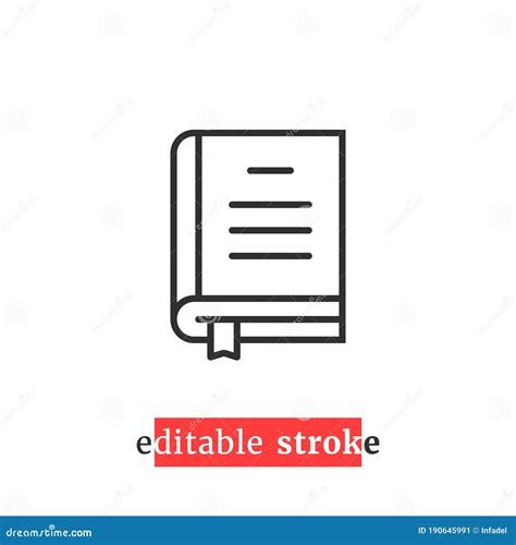 Linear Ereader Icon From Electronic Stuff Fill Outline Collection Thin Line Ereader Vector