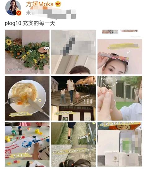 天王嫂方媛曬帶娃日常，手牽倆女兒散步，不像媽媽像姐妹 每日頭條