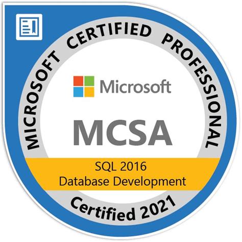 Picked Up A Microsoft Certification At The End Of January This Year