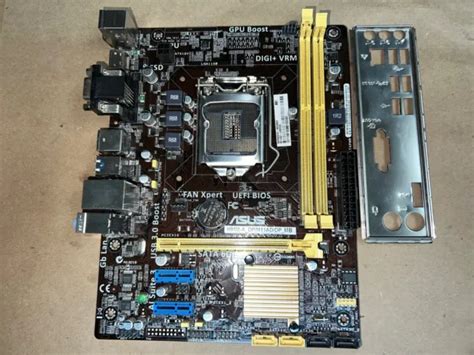 ASUS H81M A DP M11AD DP MB MOTHERBOARD Intel H81 LGA 1150 DDR3 MATX