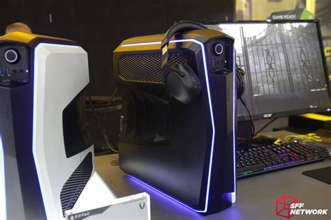 Zotac At Computex Small Prebuilts And Vr Galore Sff Network Sff Network
