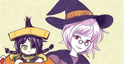 ハロウィン ハロウィンらくがき Mignonetteのイラスト Pixiv