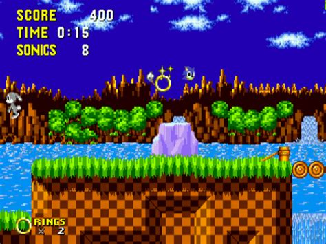 Play Ring The Ring Sonic 1 Hack Online Sega Genesis Classic Games Online