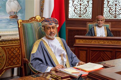 معرض الصور 10 صاحب الجلالة السلطان هيثم بن طارق His Majesty Sultan