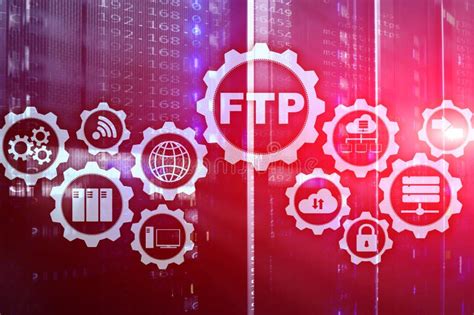 ftp file transfer protocol stock image image of network protocol