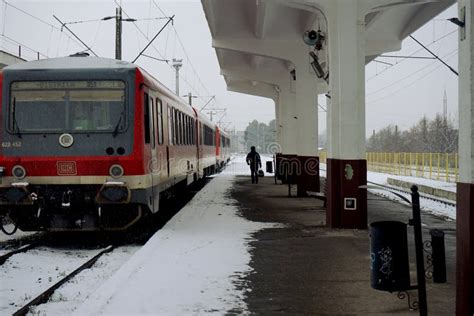 Small Train Station Editorial Image Image Of Train 268356080