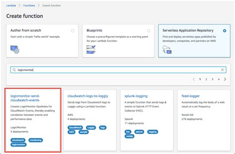 setting up custom event integrations logicmonitor