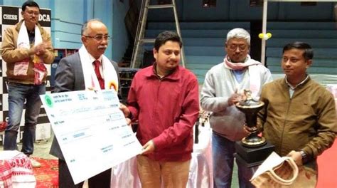Saptarshi Roy Chowdhury Wins 1st Ongc Jorhat Open 2020 Chessbase India