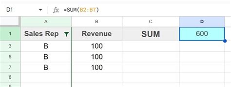 Fixing SUM Function Errors In Google Sheets SUM Not Working Or Not