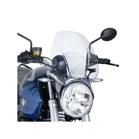Cupolino Puig Naked Per BMW R1200R 06 14 Trasparente