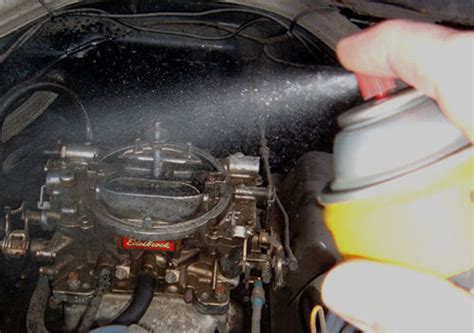 Can You Use Carburetor Cleaner As Starting Fluid