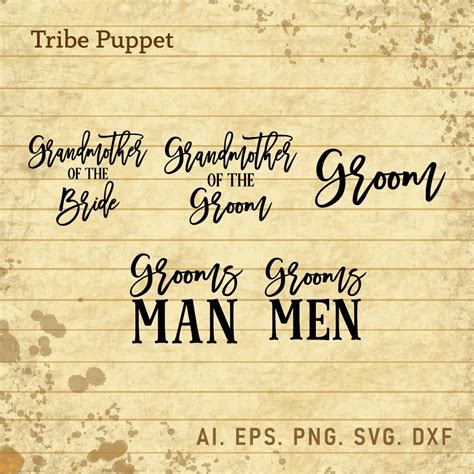 Bridal Party Bundle Masterbundles