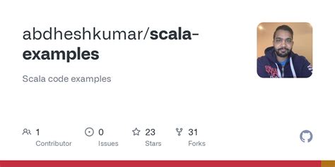 Github Abdheshkumarscala Examples Scala Code Examples