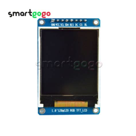 st7735 1 8 inch spi full color tft lcd module 128x160 apply to arduino