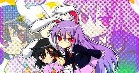 東方 永遠亭の しおづけのイラスト Pixiv