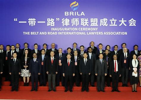 一帶一路律師聯盟成立 36國法律界人士參與