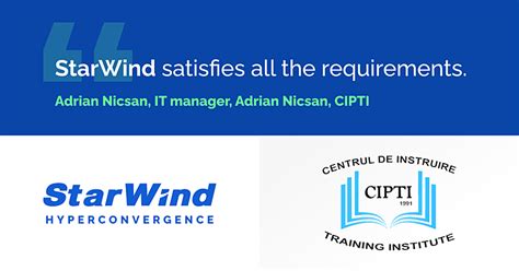 Starwind Success Story Create A Highly Available Environment With Starwind Vsan Starwind