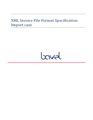 Fillable Online Import Files In XML Format With Optional Attributes