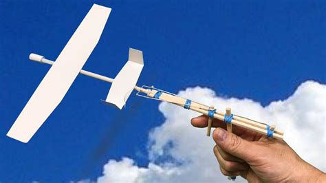 【工作】ストロー紙飛行機と発射台 ペットボトルのバネ鉄砲 Youtube
