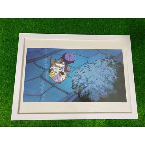 36％割引ホワイト系【t ポイント5倍】 激レア ジブリ となりのトトロ ポスター 宮崎駿 カレンダー 2001 絵画タペストリ 美術品