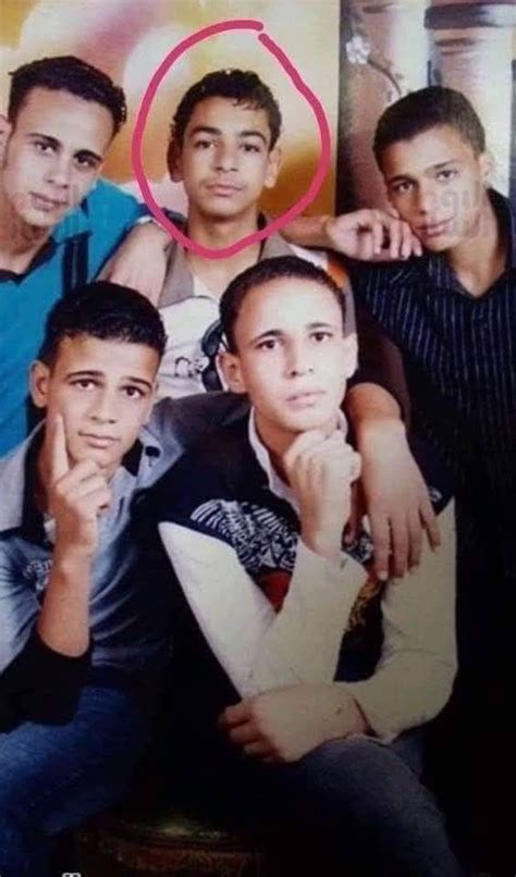 اللاعب الدولى محمد صلاح فى صباه