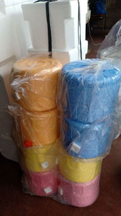 Styro Box Round Cake Box Ice Cream Gallon Lazada Ph