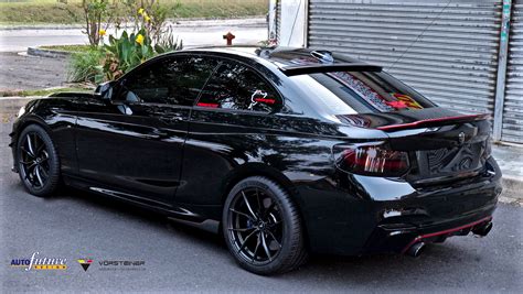 Bmw F22 2 Series Equipped With Vorsteiner V Ff 108 Wheels Autofuture