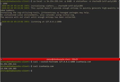 How To Install Shadowsocks Proxy On Debian 10 Atetux
