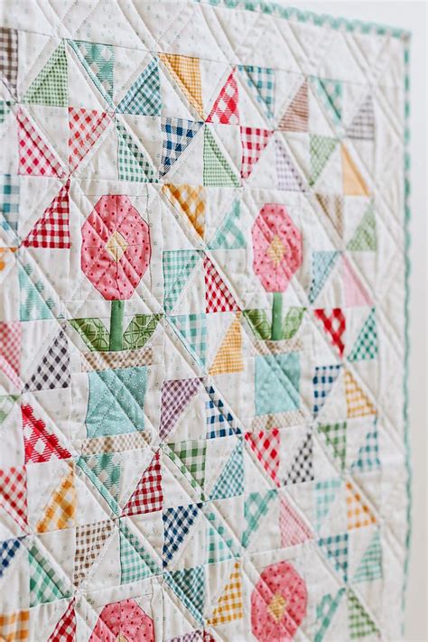 Perfect Binding With Quilt Binding Foot Lori Holt Bee Gingham Mini
