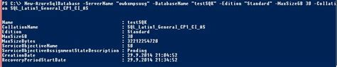 Azure Sql Kurulumu Ve Powershell Kullanımı Emre Bozlak