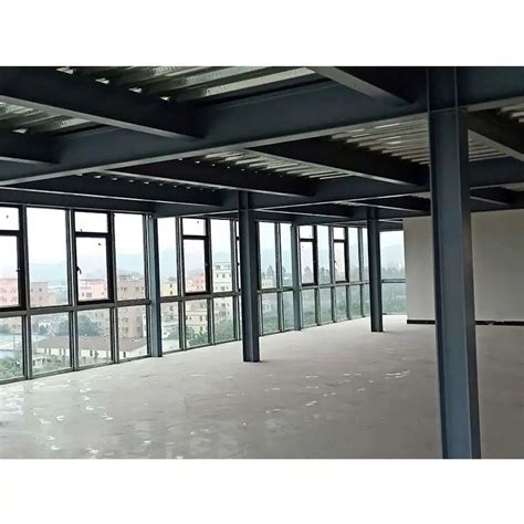 Pre Engineered Light Structural Framing Steel Factory Rent Workshop Building Steel Structure