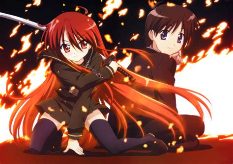 Shakugan No Shana Review Anime Evo