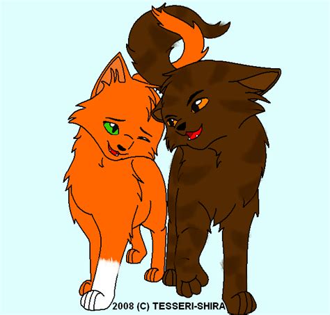 Warrior Cats Brambleclaw And Squirrelflight Mating