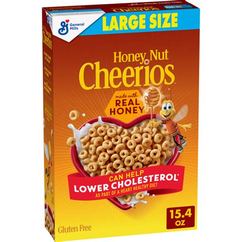 Acme Markets General Mills Honey Nut Cheerios Large Size Cereal Same