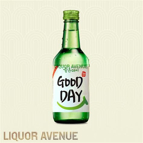 Jual Muhak Good Day Original Soju Import 360ml Shopee Indonesia