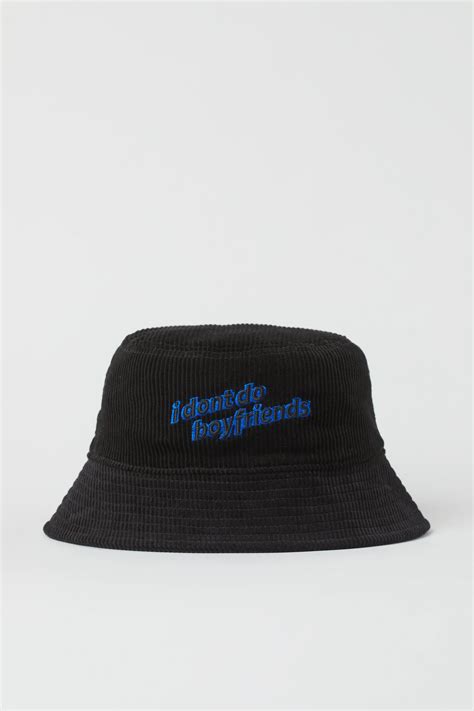 Handm X Sex Education Corduroy Bucket Hat